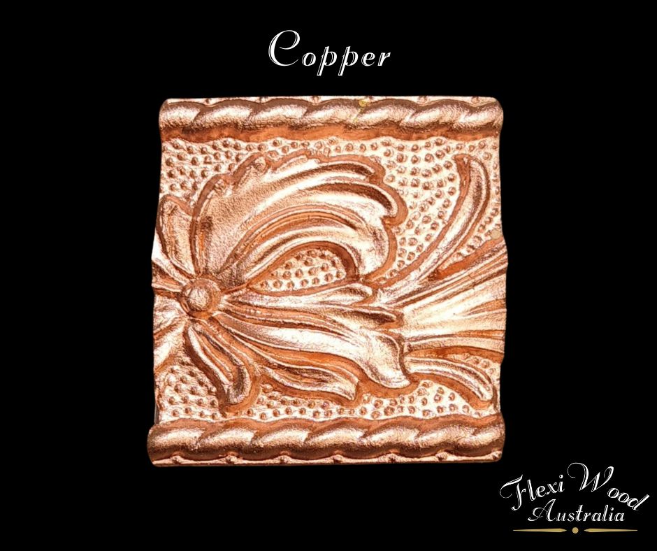 Premium Pigment Powder - Copper – FlexiWood Australia