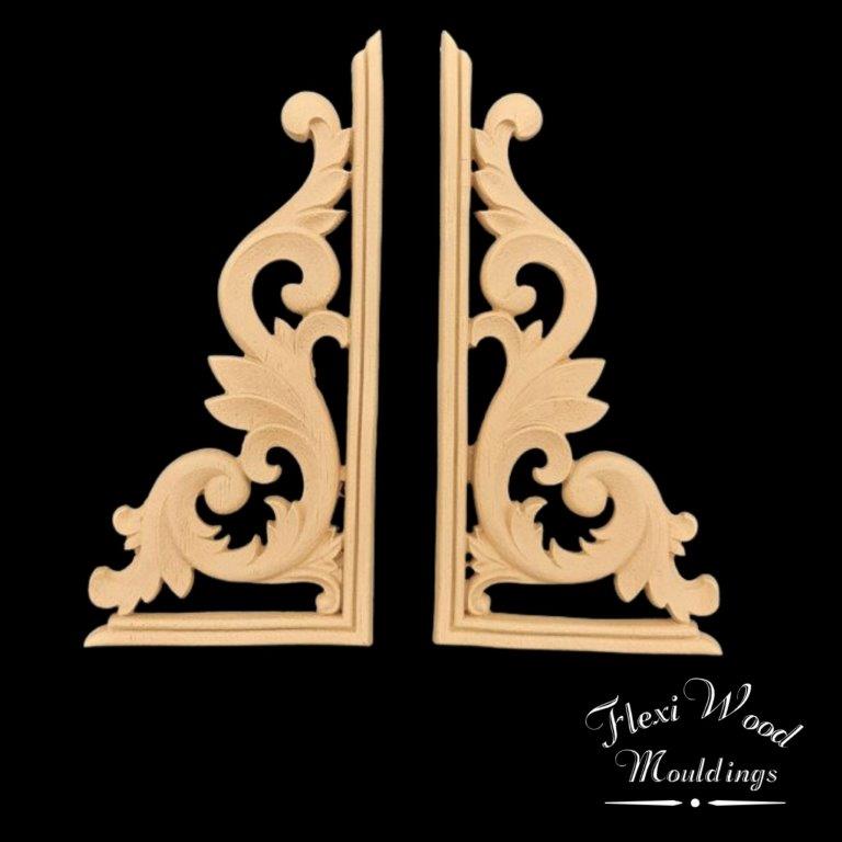 Decorative Corner Pieces Shop Simple, Decorated Corner Mouldings