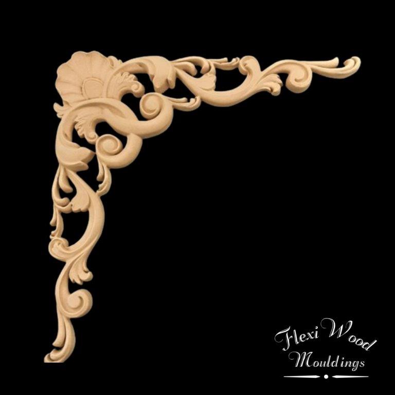 Decorative Corner Piece FW2608 – FlexiWood Australia