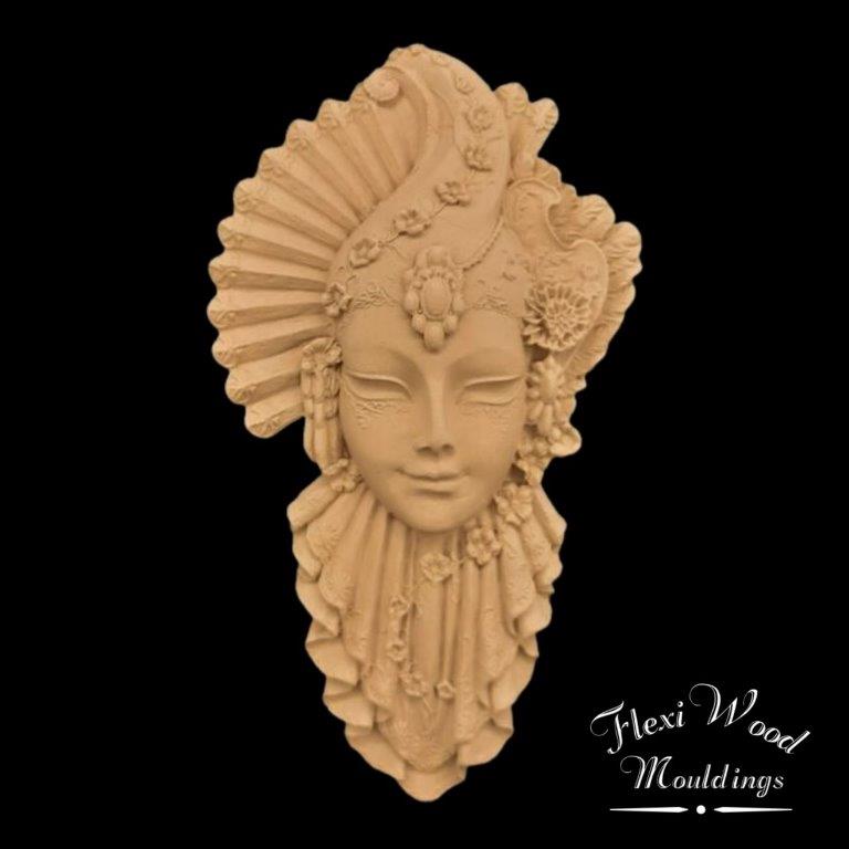 Ornamental Face FW2992 – FlexiWood Australia